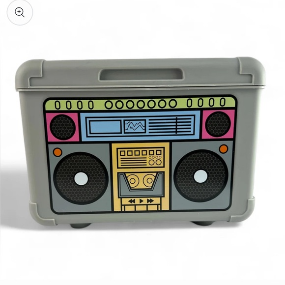 Toys | Playground Mini Boombox Toy Box New | Poshmark